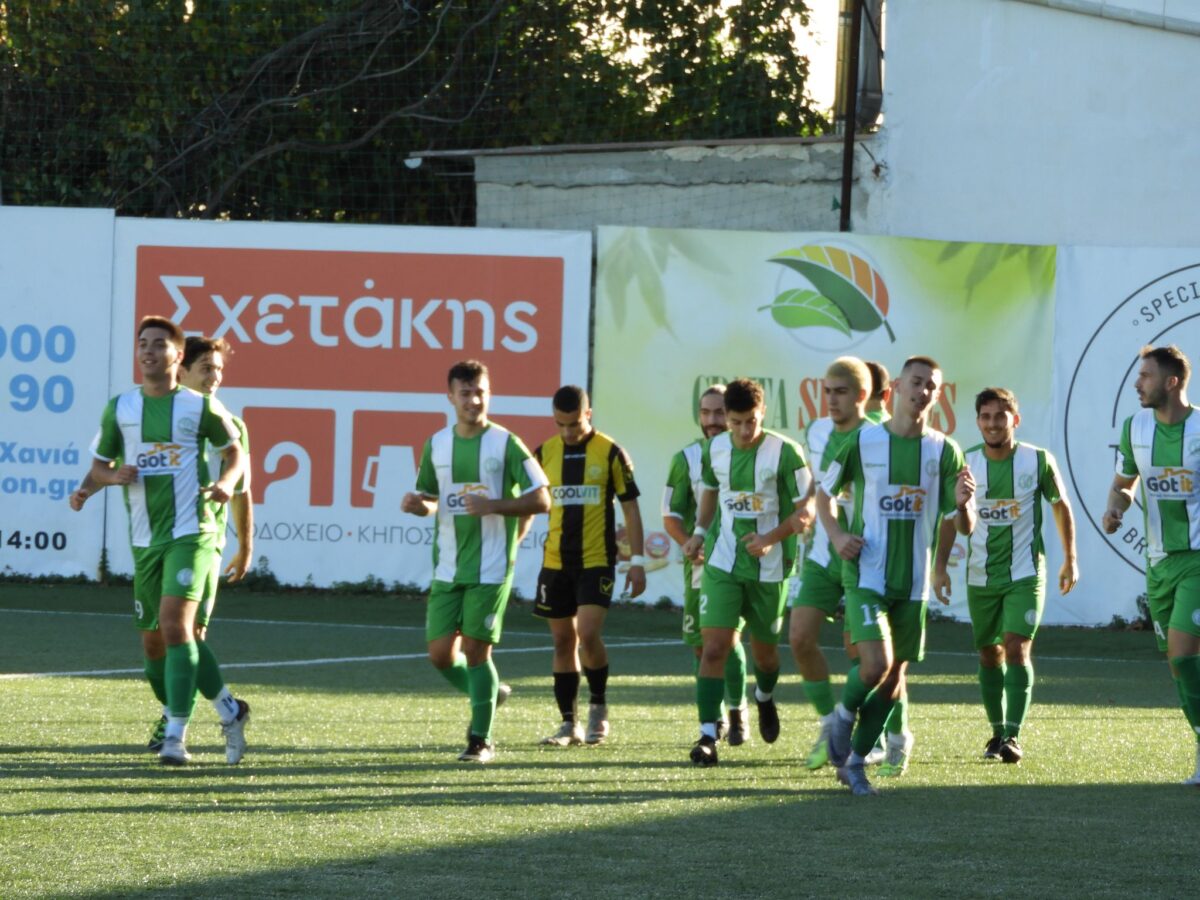 Τοπικό Χανίων: "Εξάσφαιρο" ο Μινώταυρος - Τα αποτελέσματα - mirrorsports.gr