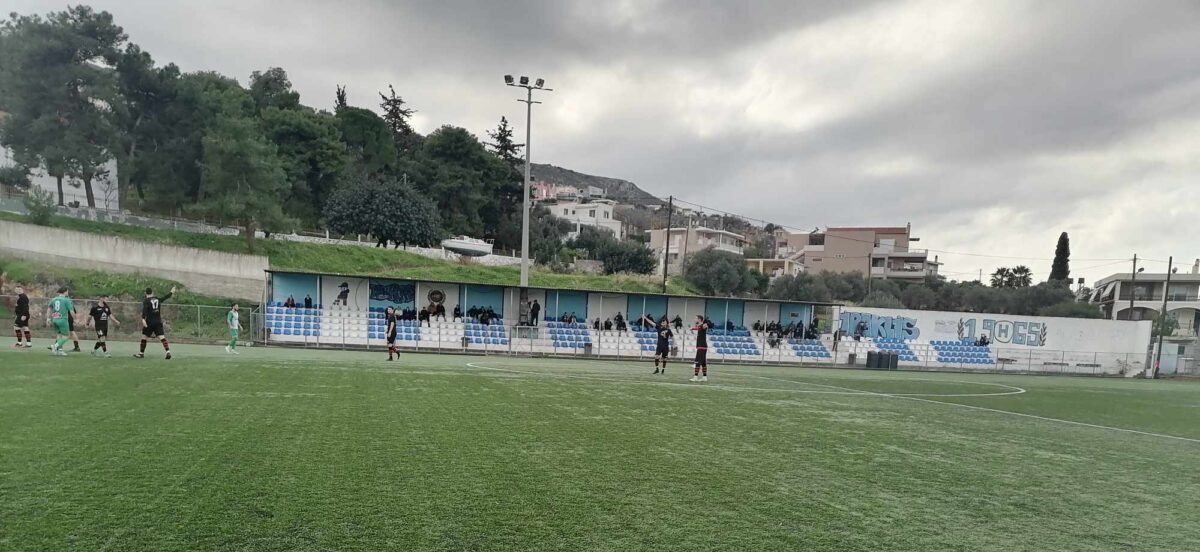 Τοπικό Χανίων: Ανατροπή και ...ισοπαλία στα Νεροκούρου - mirrorsports.gr