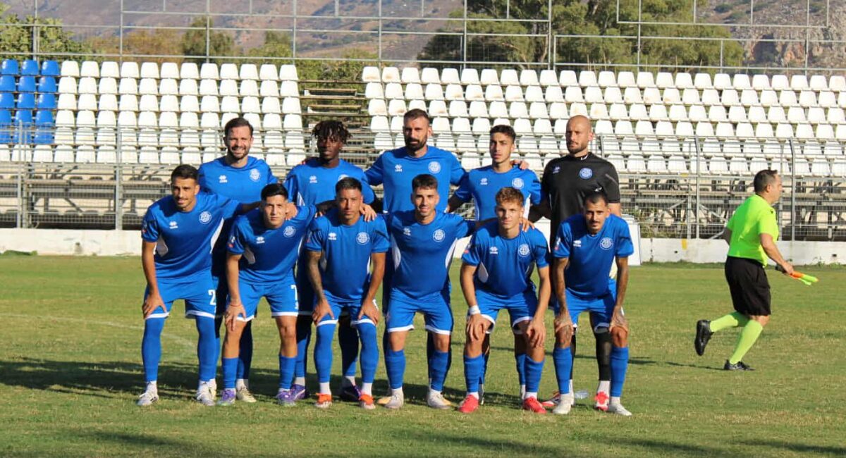 Ισοπαλία στο Άργος για τα Χανιά, έπαιζαν με 10 παίκτες από το 24ο λεπτό ...